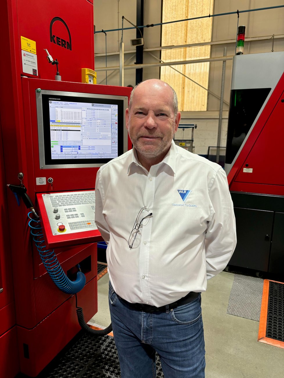 WLR Precision’s Success With The Kern Micro Vario and Erowa Automation