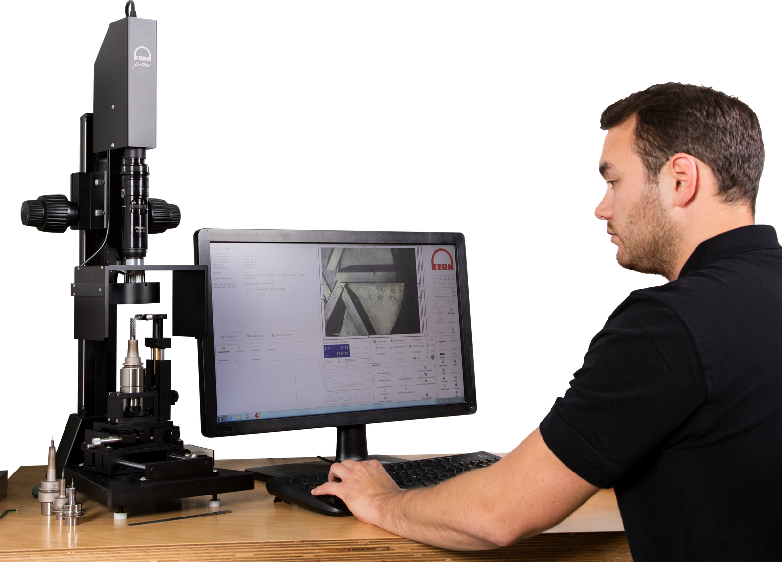 Kern µ-View Tool Inspection System | Rainford Precision