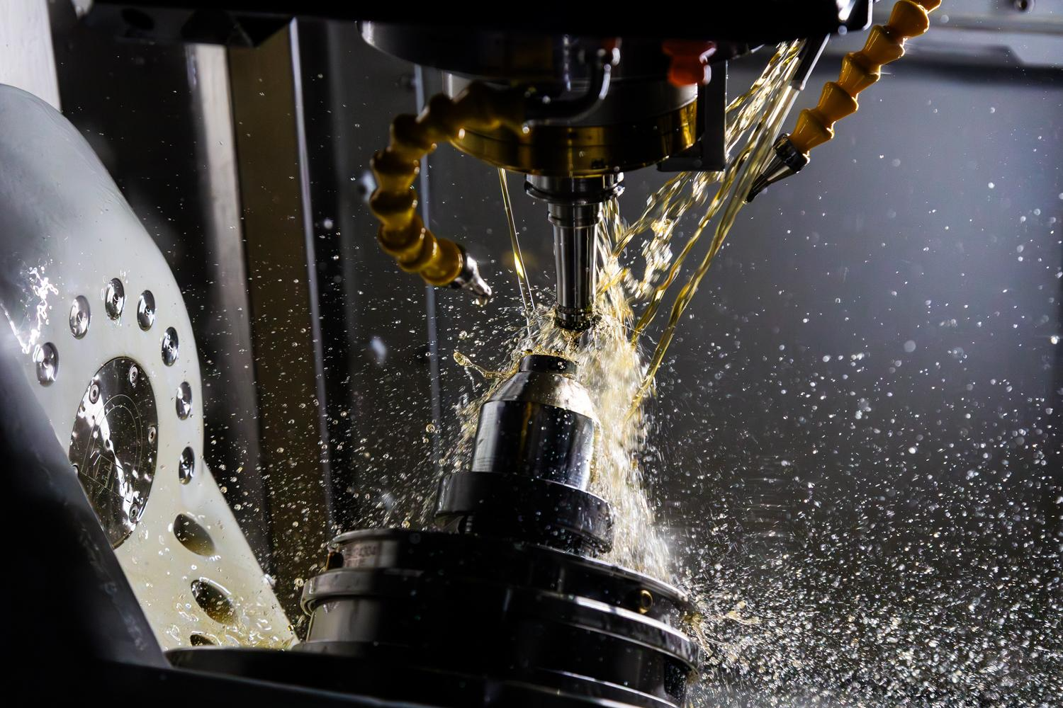 How Kern Micro HD Five-Axis Centre Powers First Light Fusion